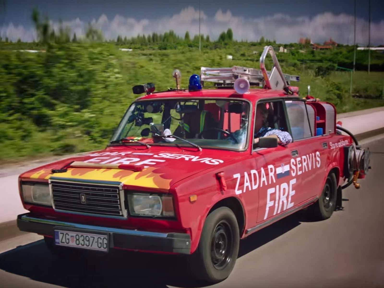 James May Would Probably Be The Worst Fireman Ever