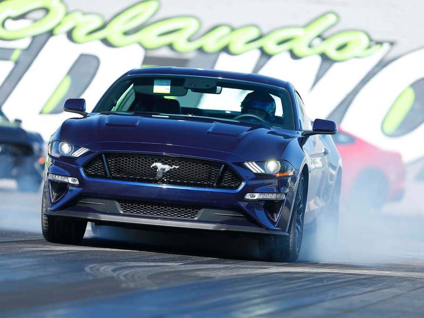 How Fast Can The 2018 Ford Mustang GT Do The Quarter Mile?