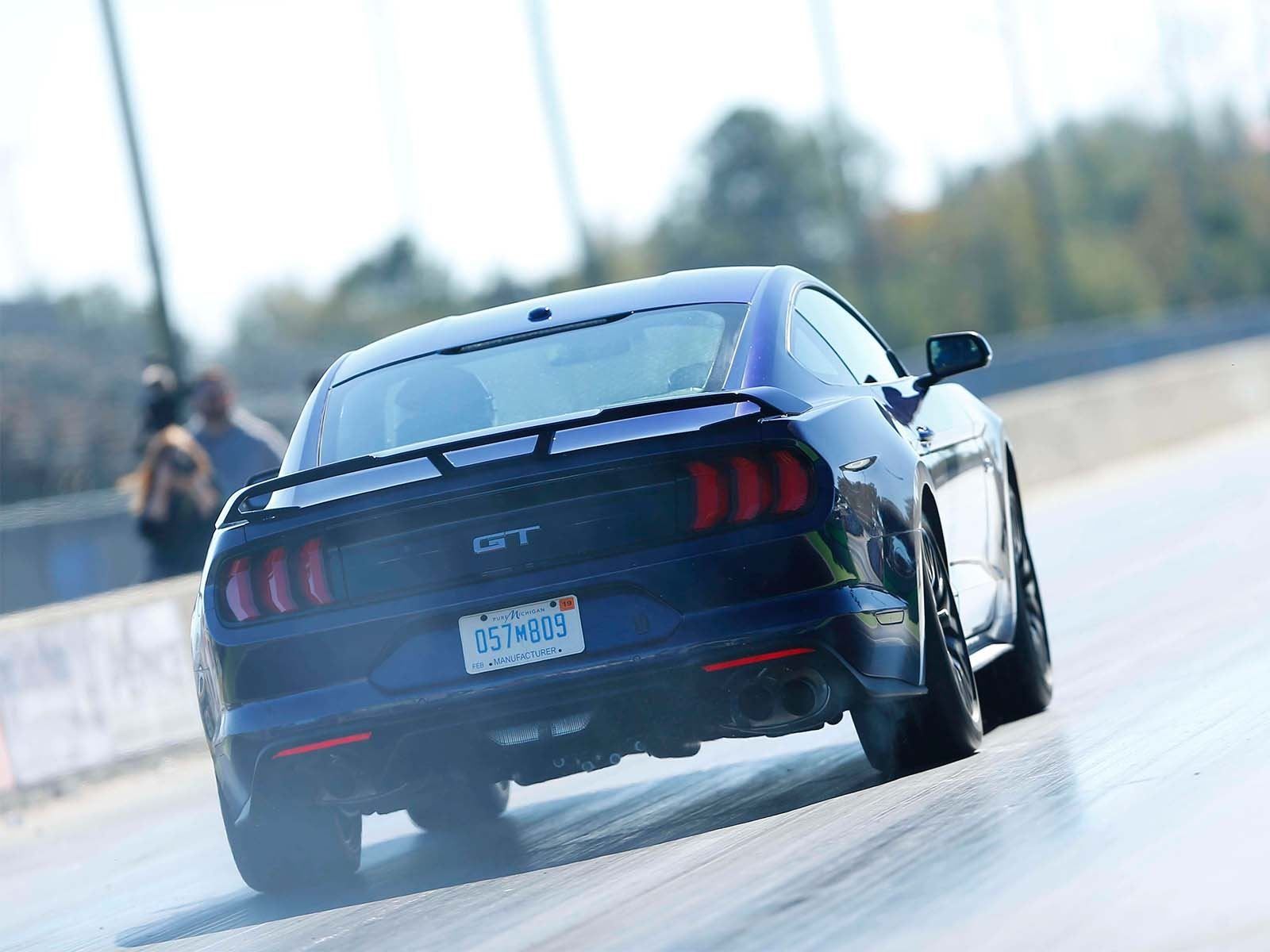 How Fast Can The 2018 Ford Mustang GT Do The Quarter Mile?
