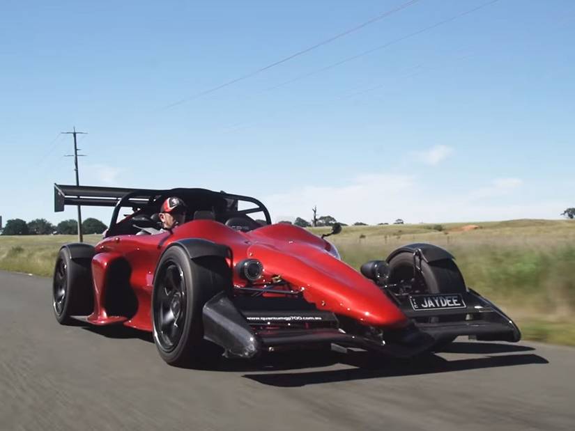 This Australian Guy Turned An Ariel Atom Into A Hypercar In His Shed