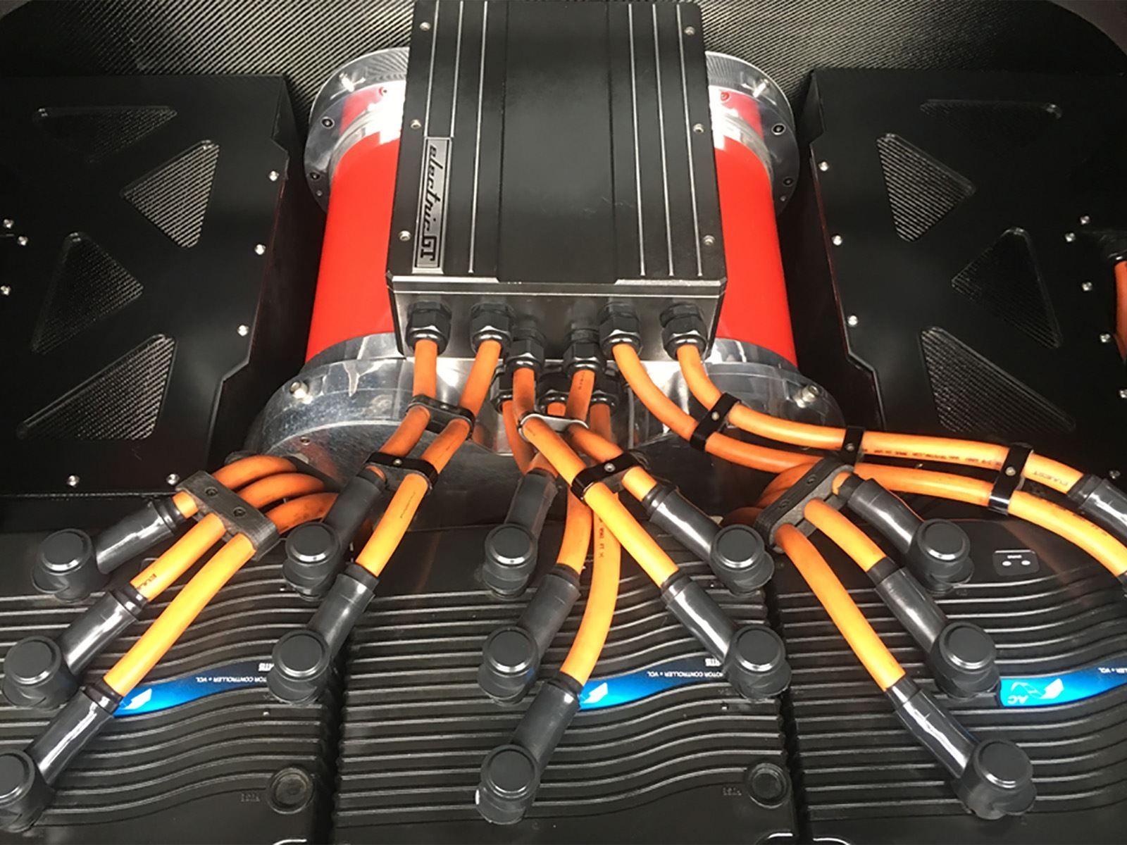 This Is The World's First Fully Electric Ferrari