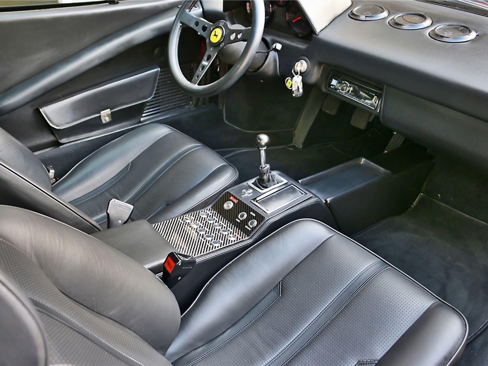 This Is The World's First Fully Electric Ferrari