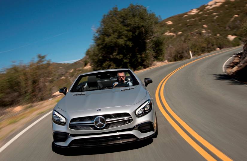 2018 Mercedes-Benz AMG SL63 Pricing, Photos & Specs