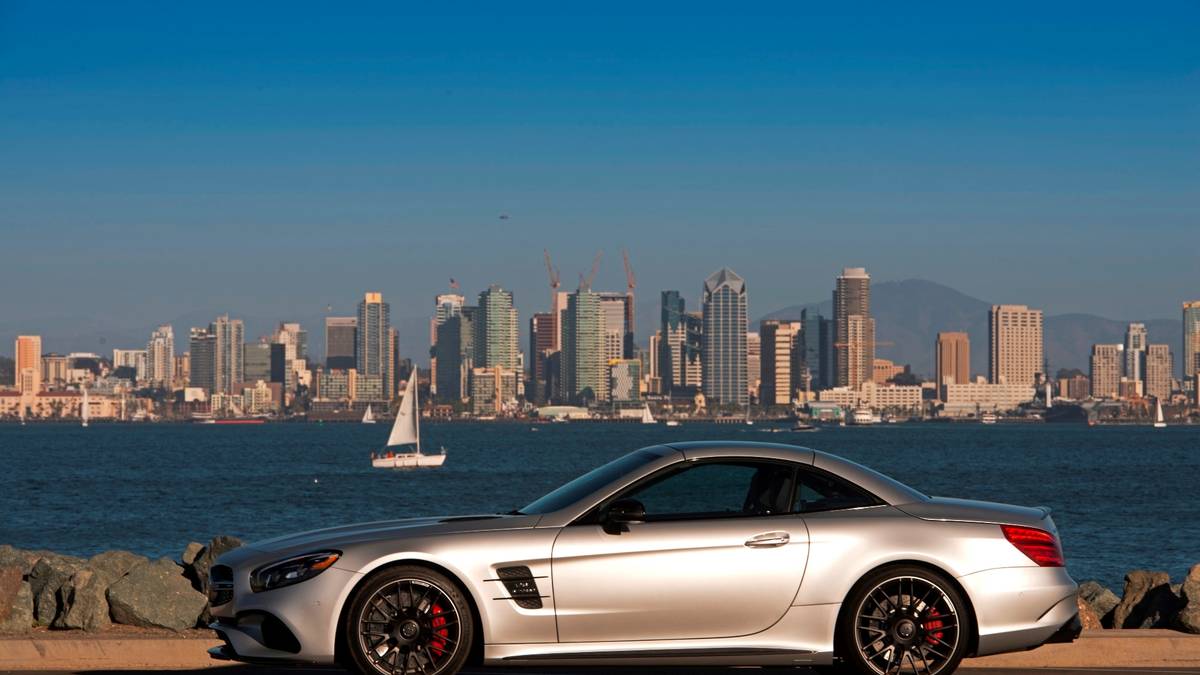2019 Mercedes-Benz AMG SL63 For Sale