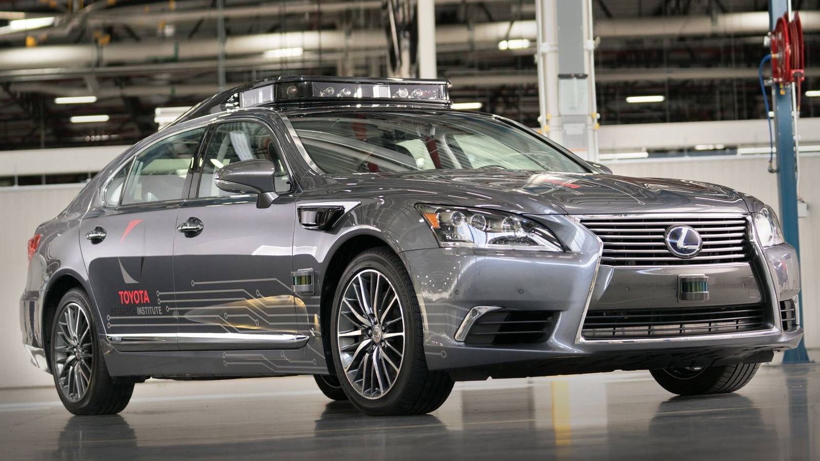 Toyota Unveils Next-Generation Self-Driving Platform 3.0 At CES