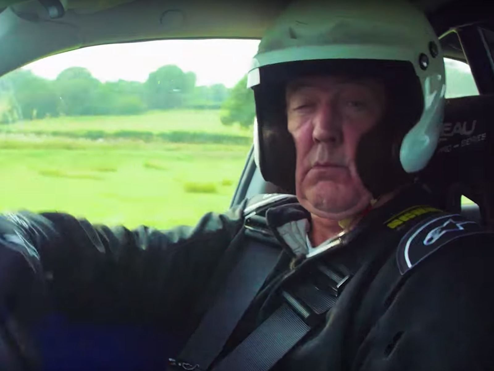 Watch Clarkson Destroy Farmland While Rallying A Subaru WRX STI