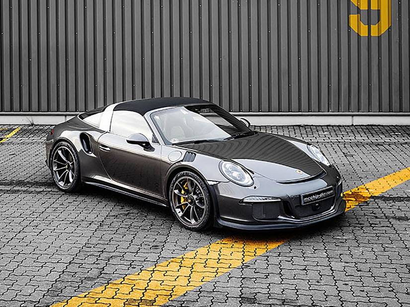 This Is The Next Best Thing To A Porsche 911 GT3 RS Convertible