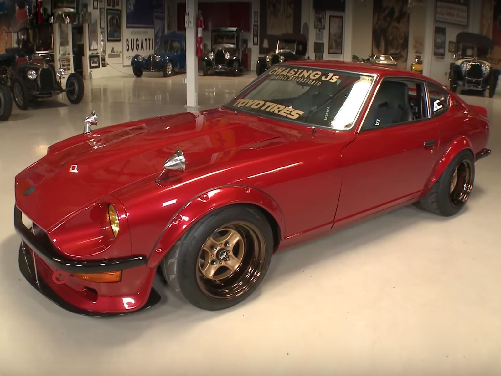 This Datsun 240Z Is A 420-HP Retromod Weapon