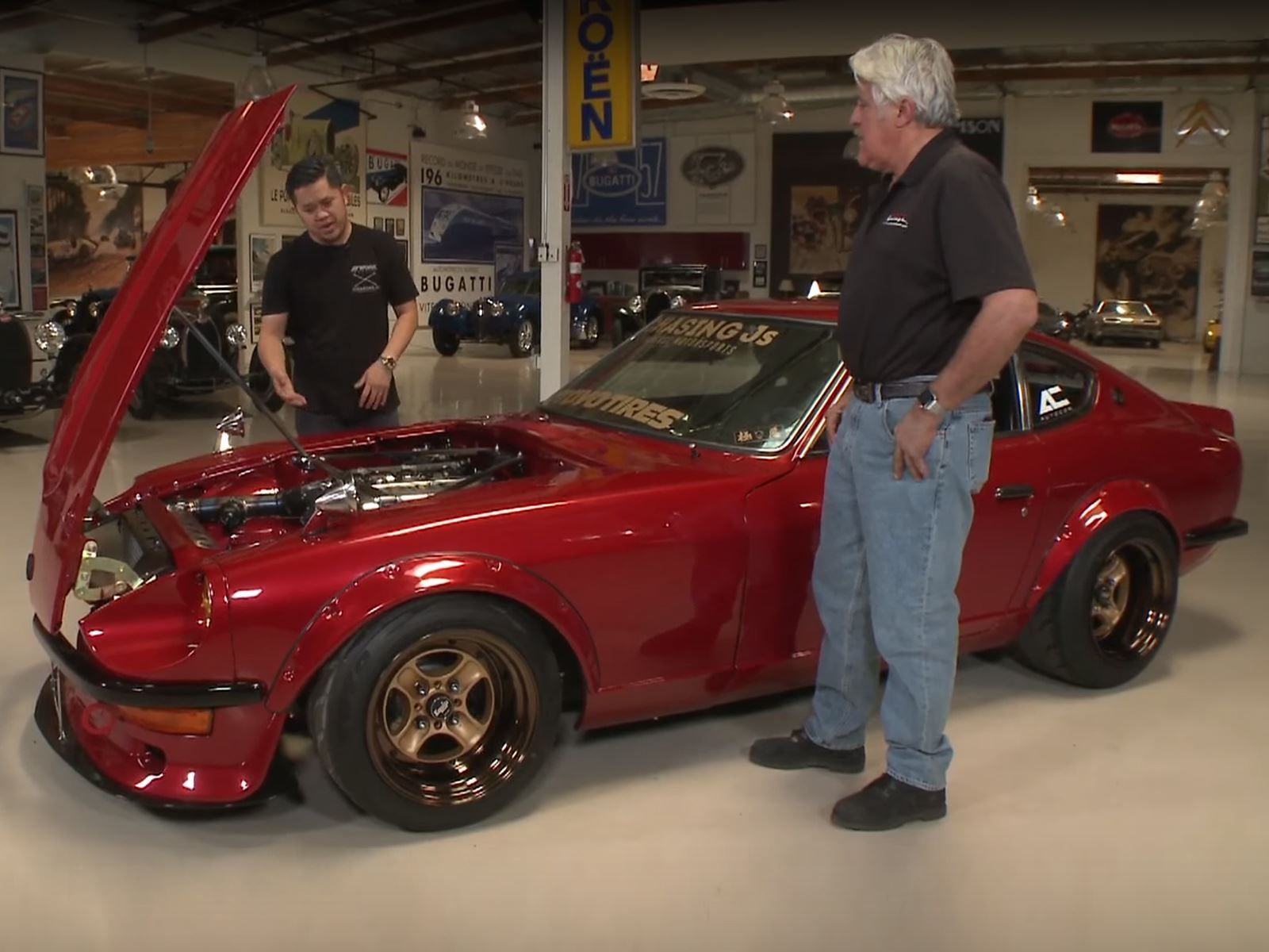 This Datsun 240Z Is A 420-HP Retromod Weapon