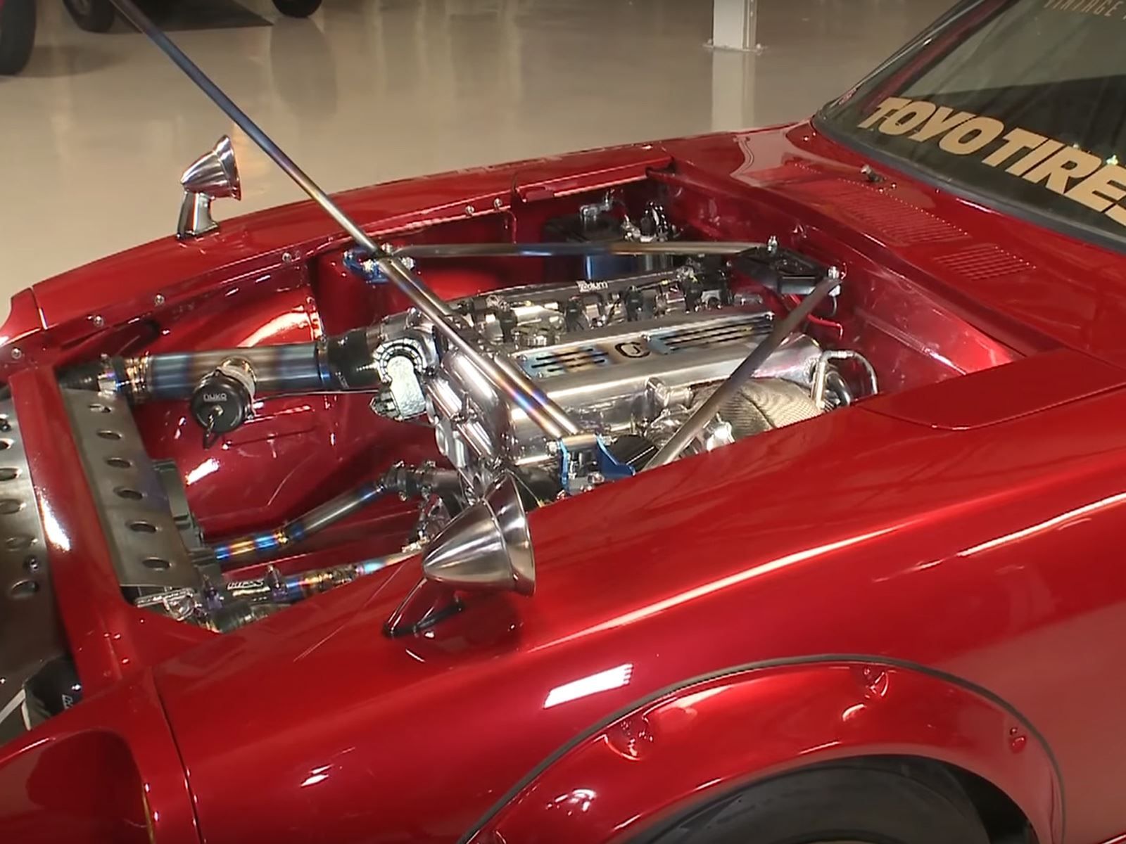This Datsun 240Z Is A 420-HP Retromod Weapon