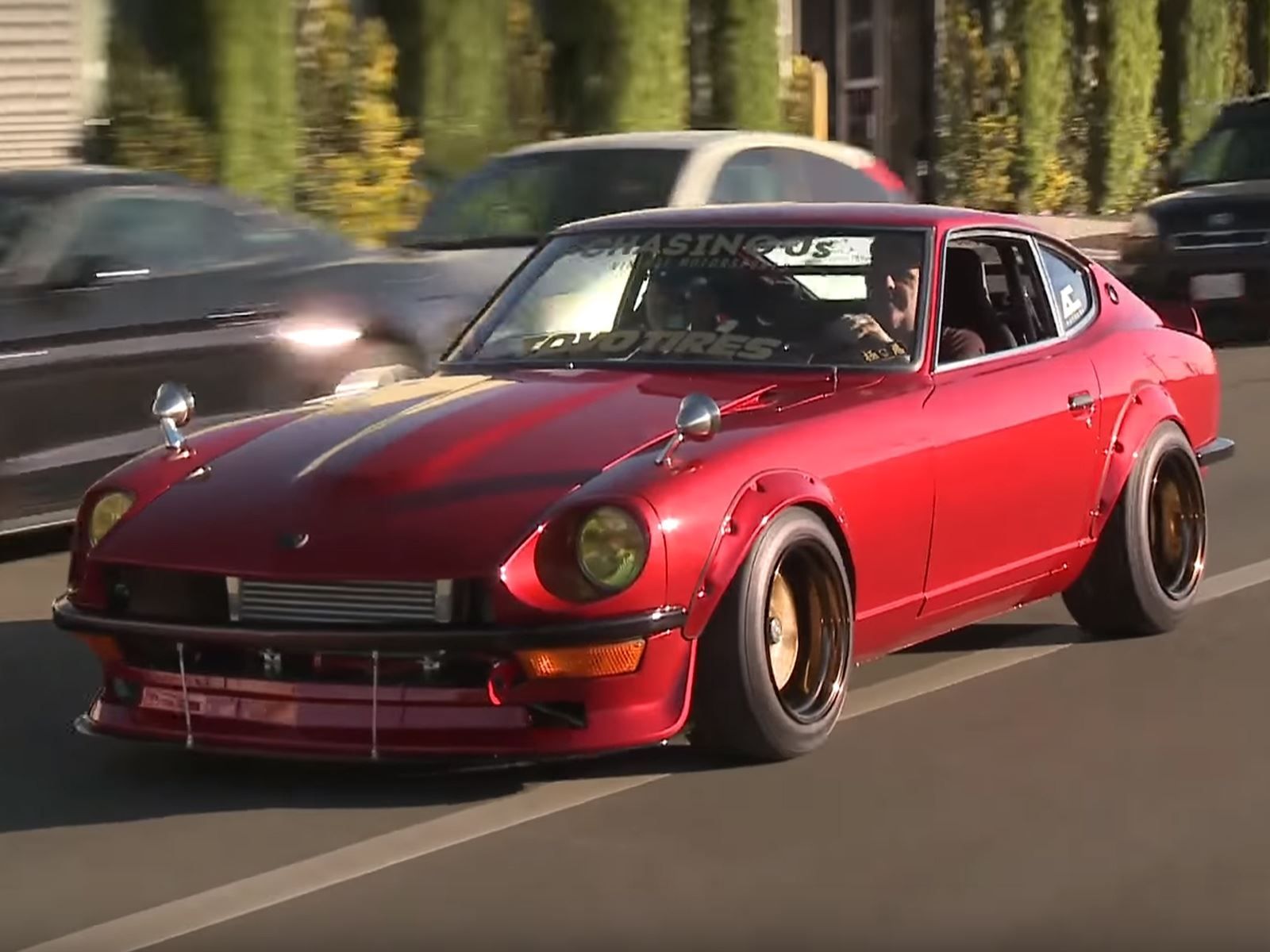 This Datsun 240Z Is A 420-HP Retromod Weapon
