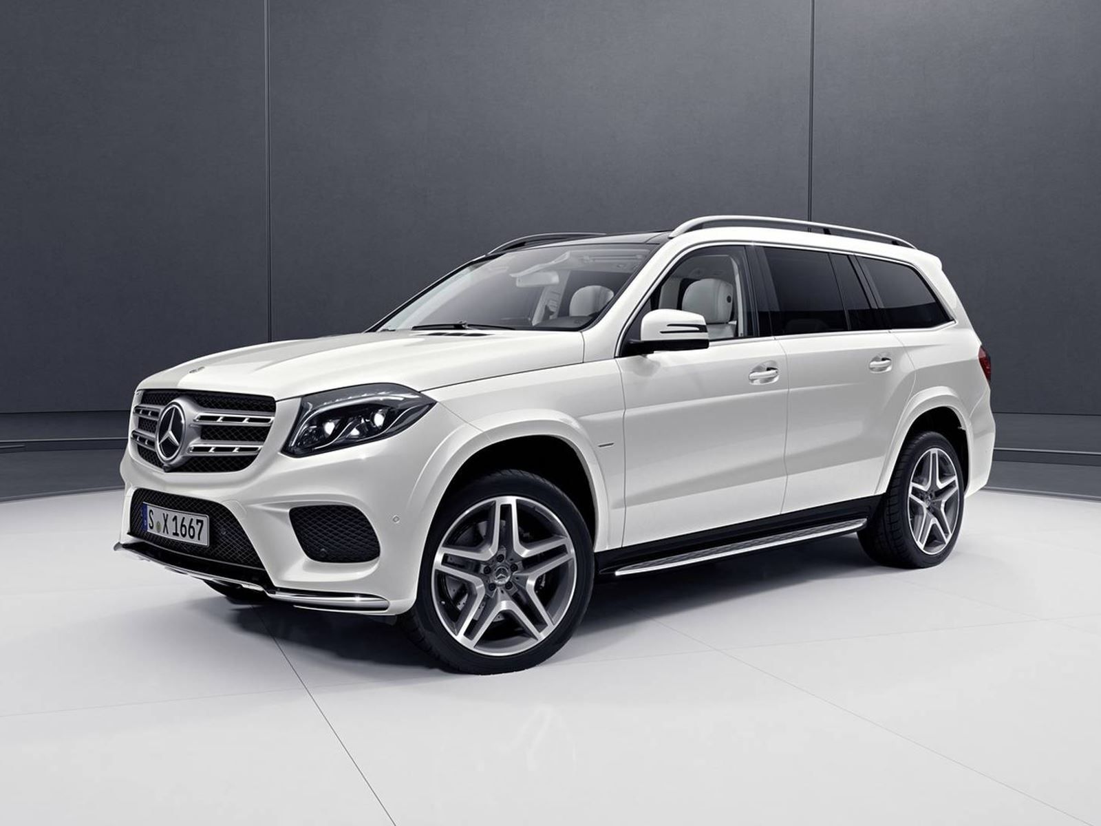 The Large Mercedes GLS SUV Is About To Get Even More Lavish