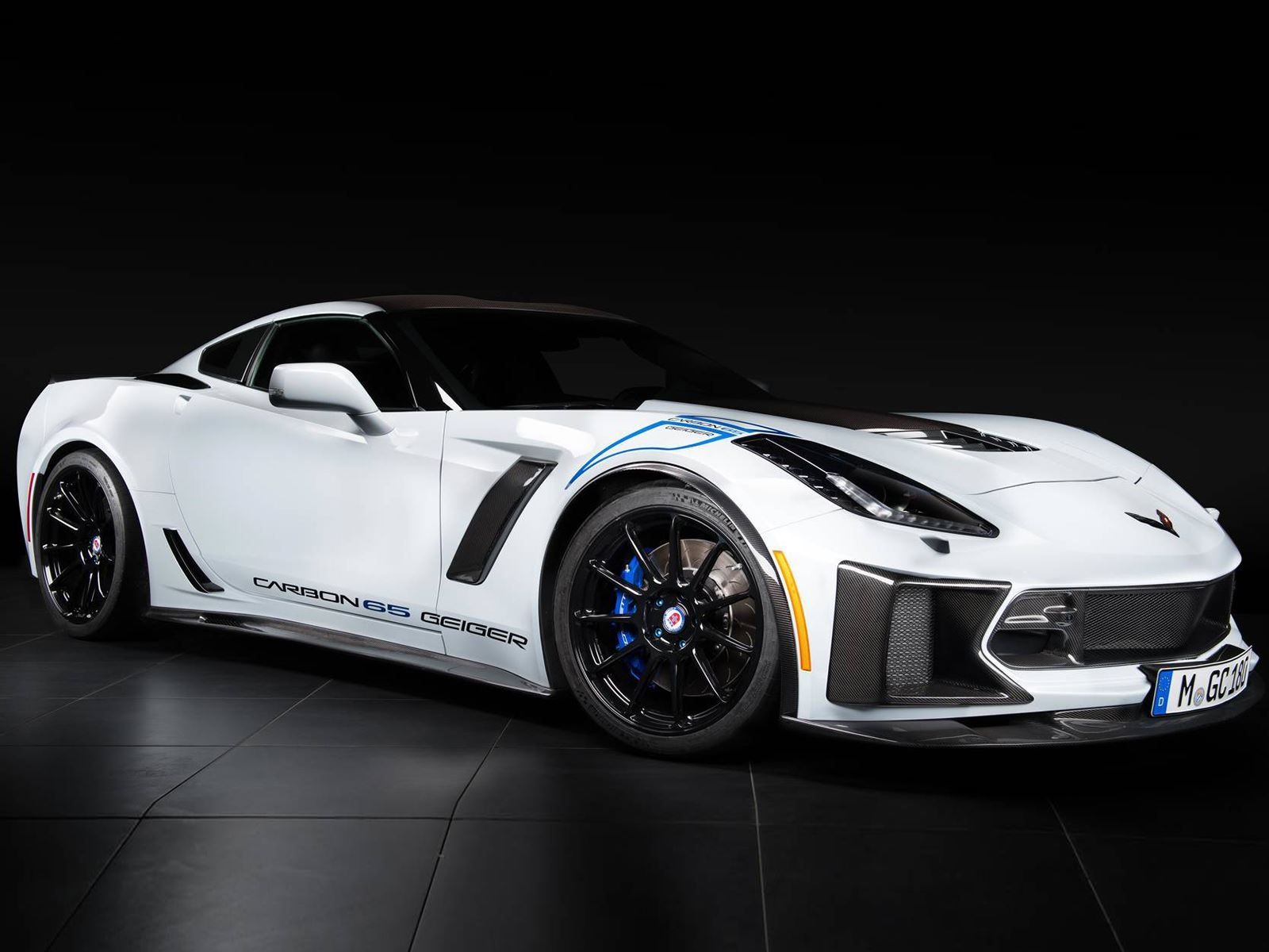 This Custom Corvette Z06 Has More Power Than The New ZR1