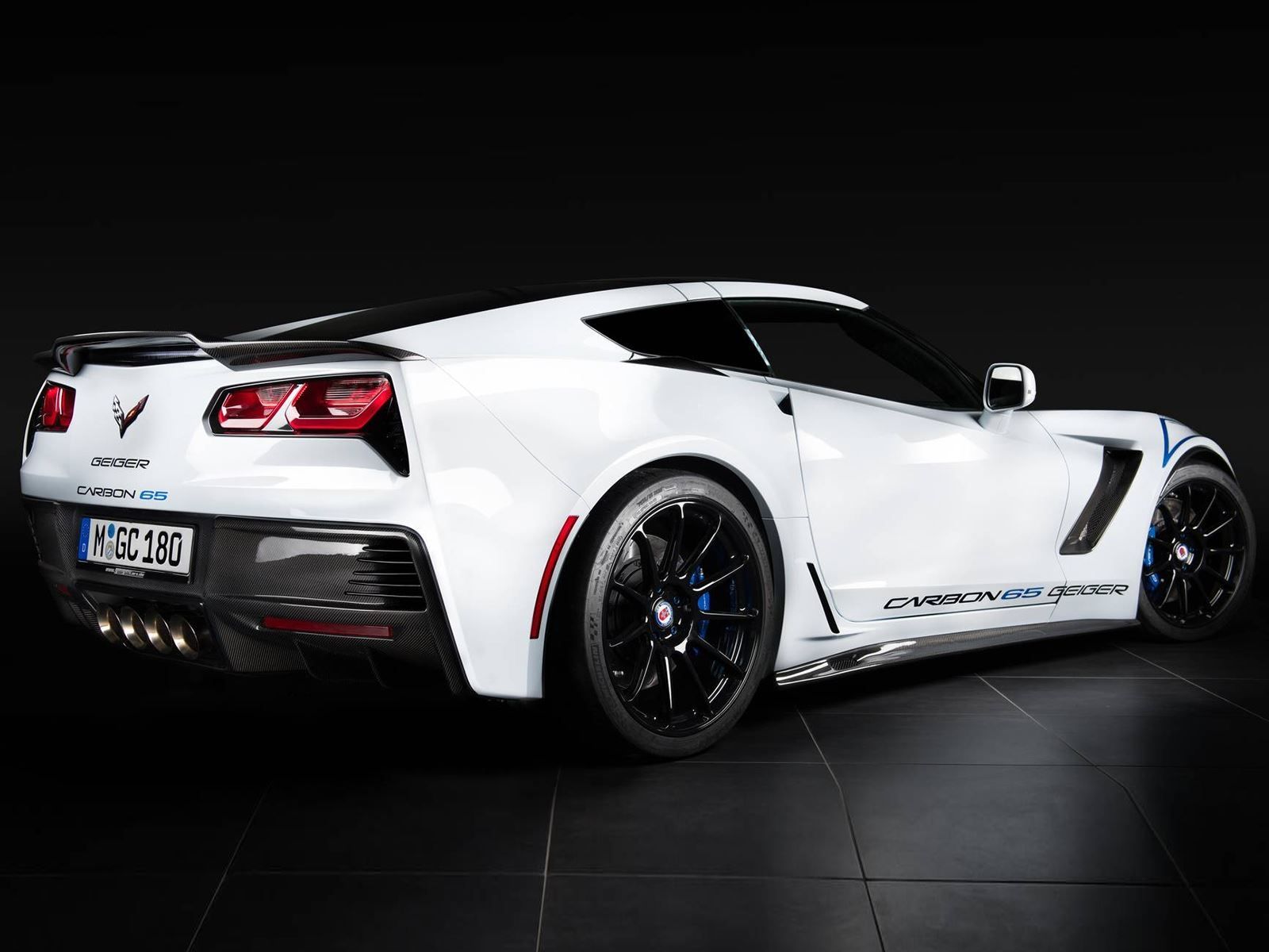 This Custom Corvette Z06 Has More Power Than The New ZR1