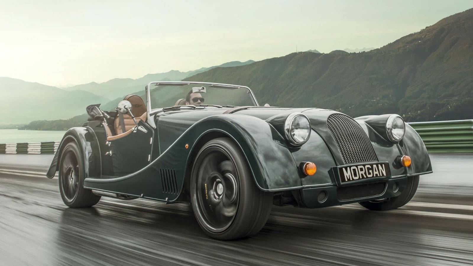 Say Goodbye To The V8-Powered Morgan Plus 8