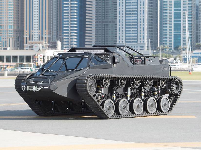 This Is The World S Fastest Luxury Super Tank