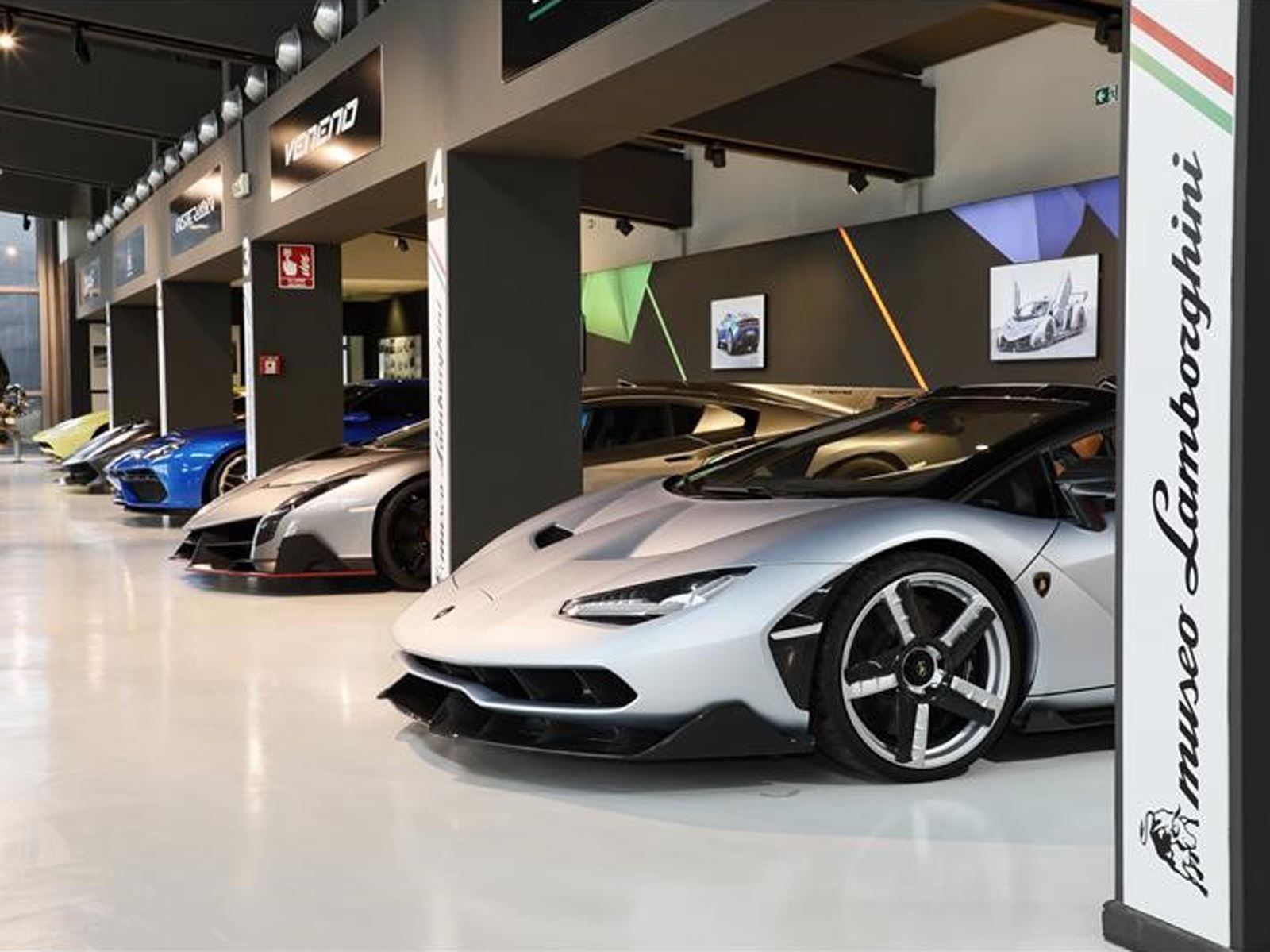Lamborghini Museum Had A Record Number Of Visitors Last Year