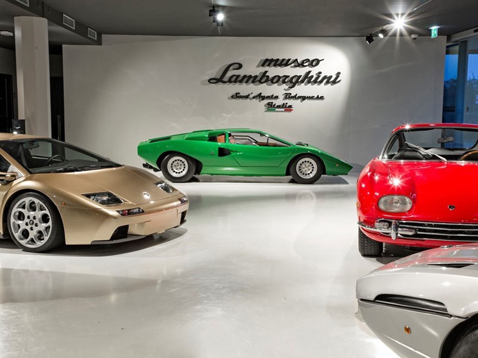 Lamborghini Museum Had A Record Number Of Visitors Last Year