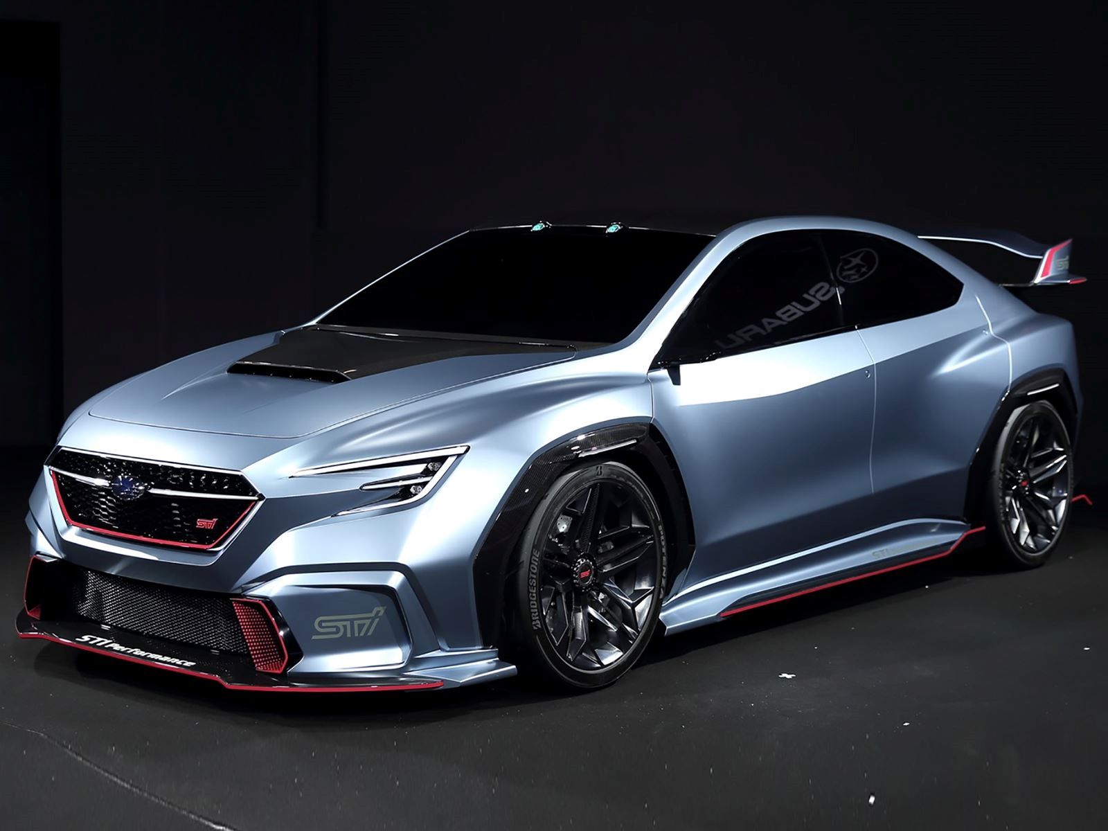 Subaru's Latest Sports Car Concept Previews The New WRX STI