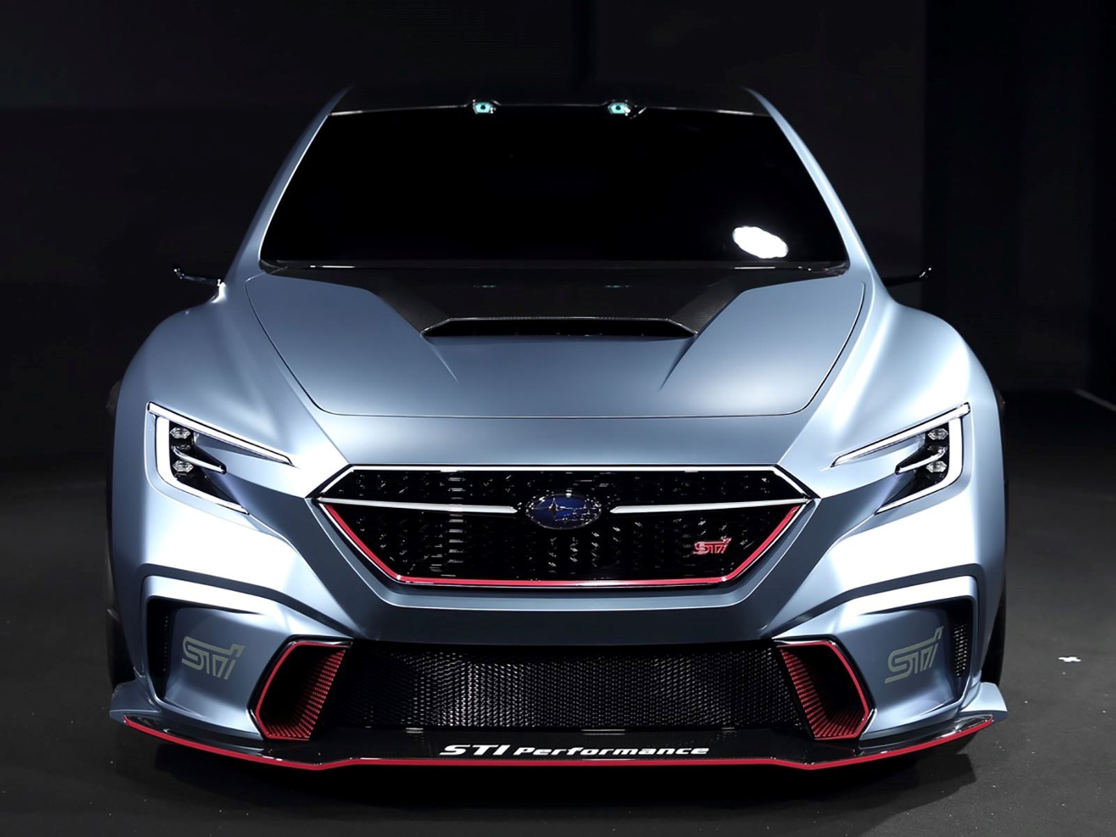 Subaru's Latest Sports Car Concept Previews The New WRX STI