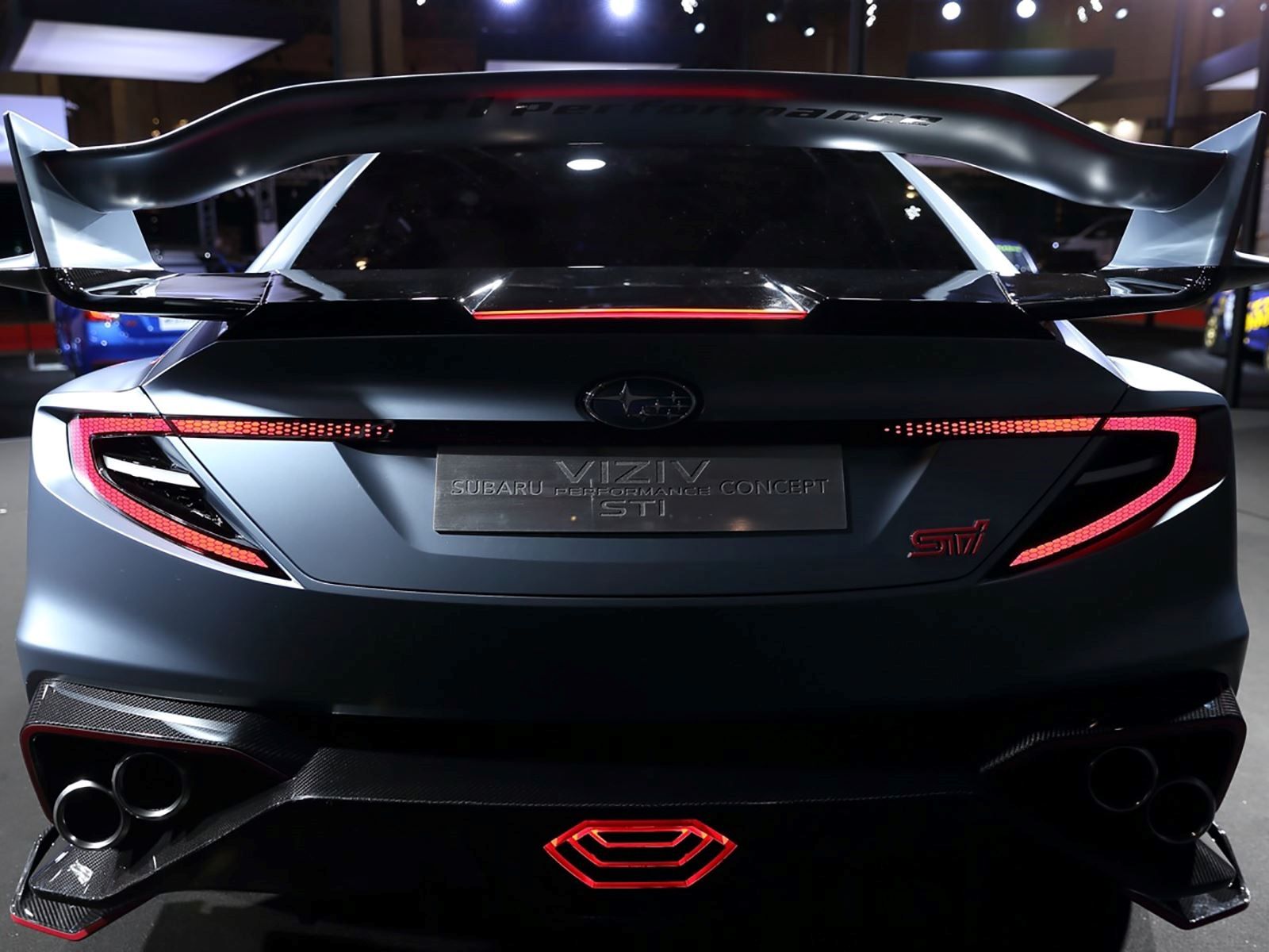 Subaru's Latest Sports Car Concept Previews The New WRX STI