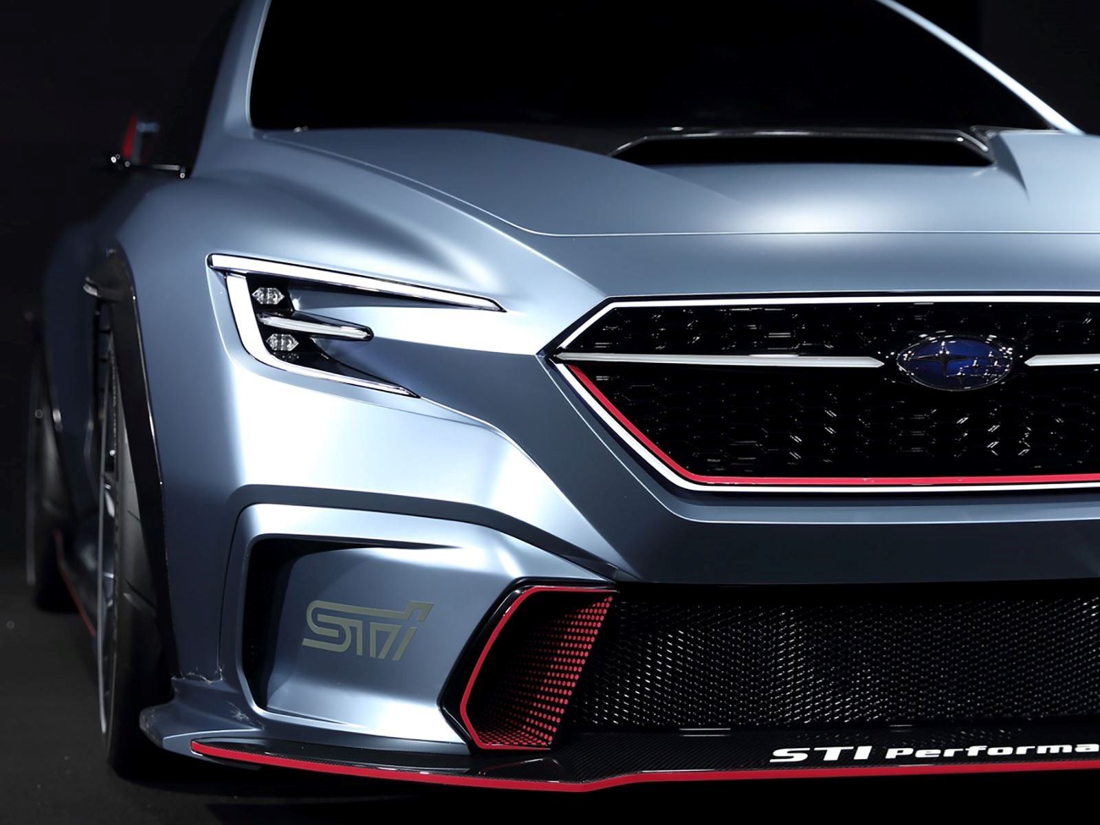 Subaru's Latest Sports Car Concept Previews The New WRX STI