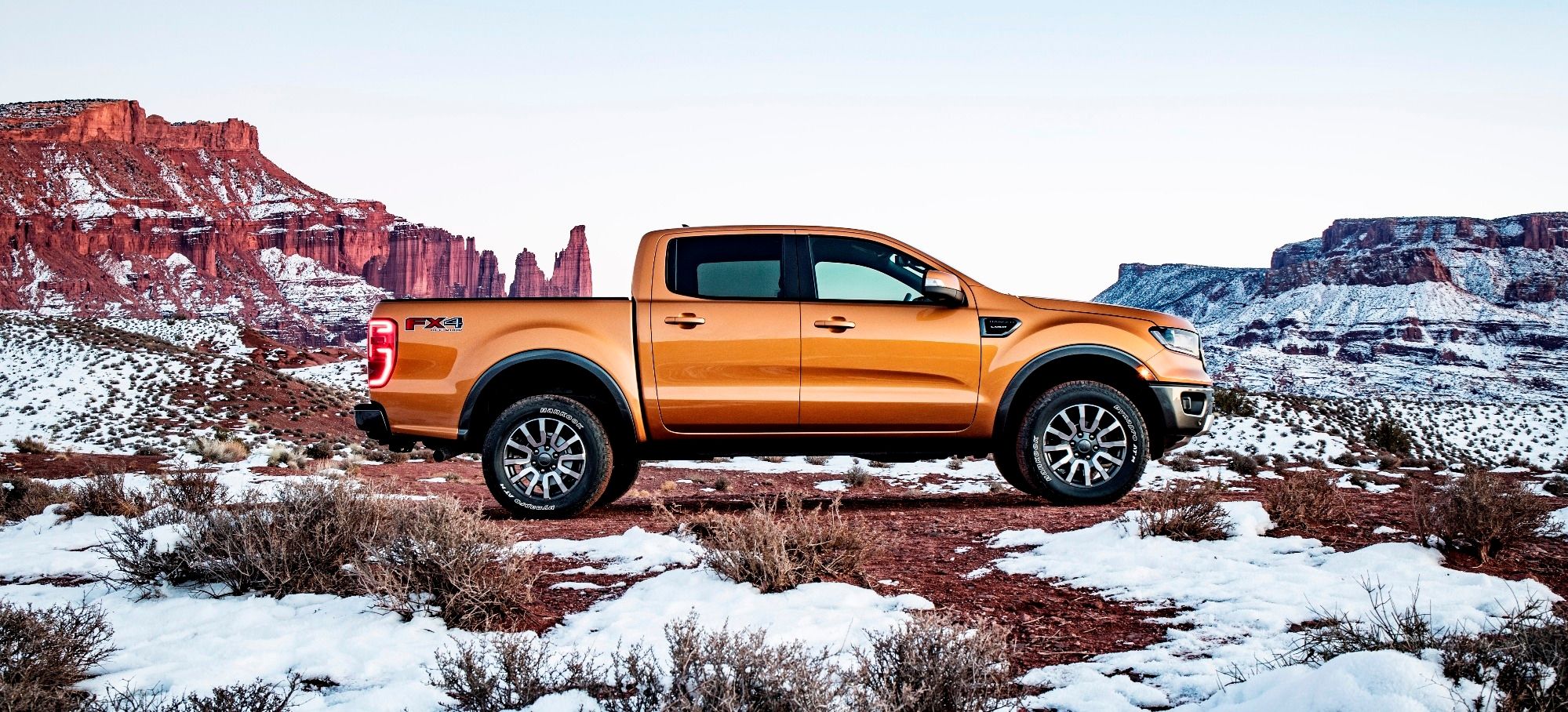 2021 Ford Ranger Exterior Photos