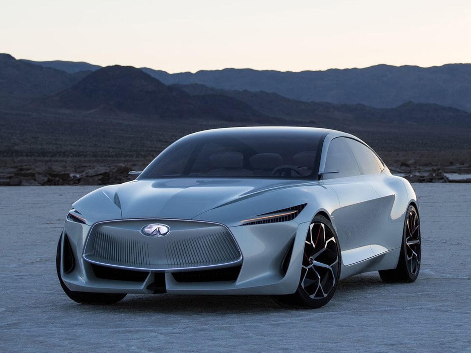 Infiniti Shows Off Its Stunning Q Inspiration Concept