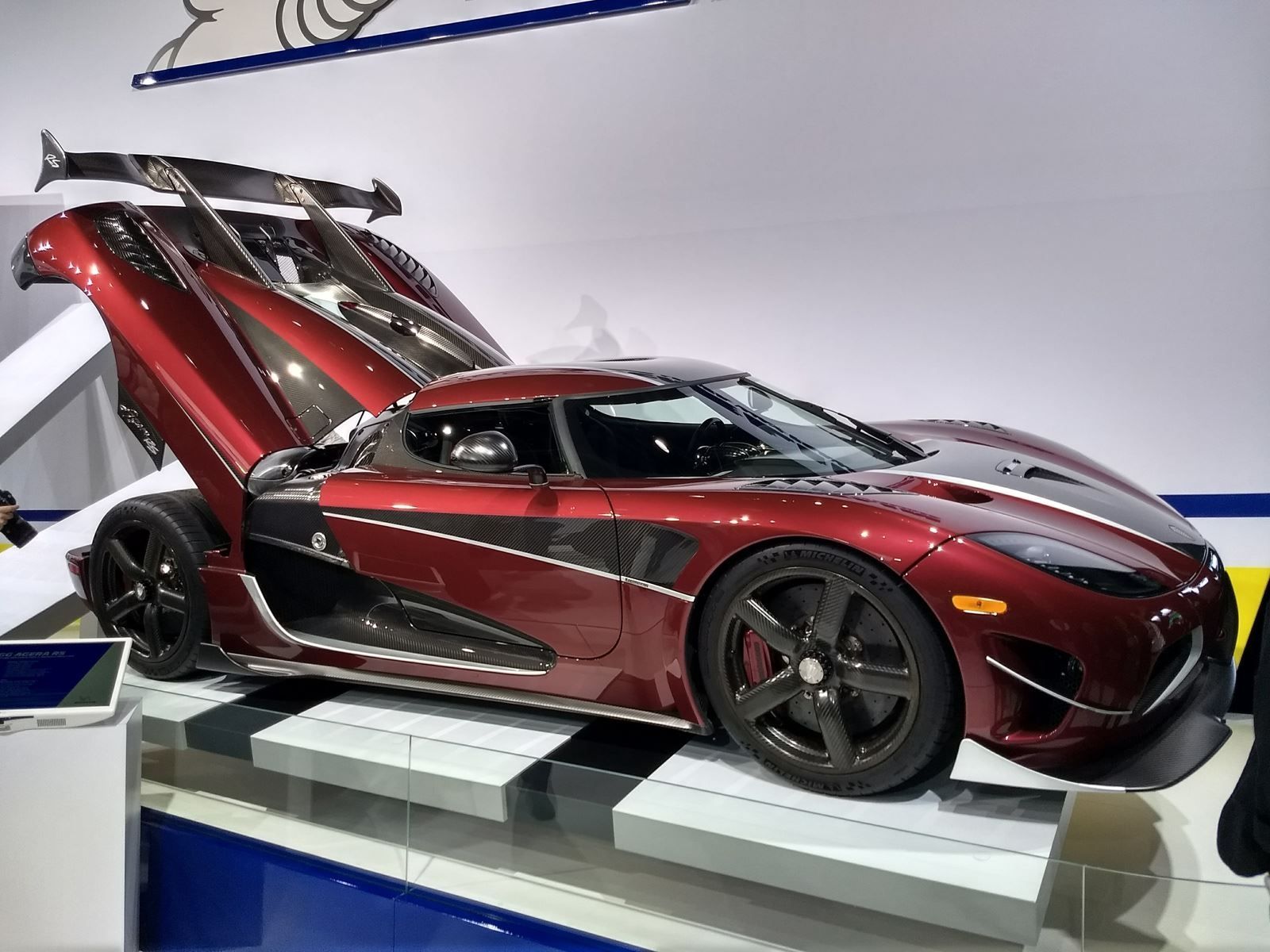 Koenigsegg Agera RS: World's Fastest Road Car Is In Detroit