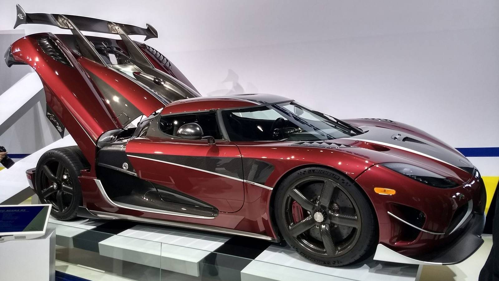 Koenigsegg Agera RS: World's Fastest Road Car Is In Detroit