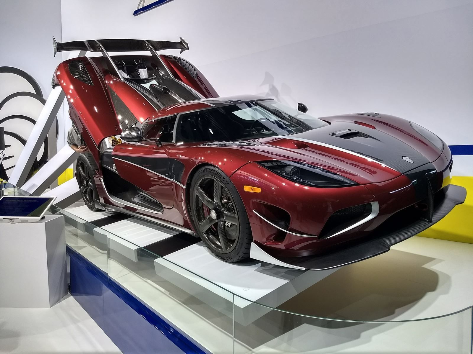 Koenigsegg Agera RS: World's Fastest Road Car Is In Detroit