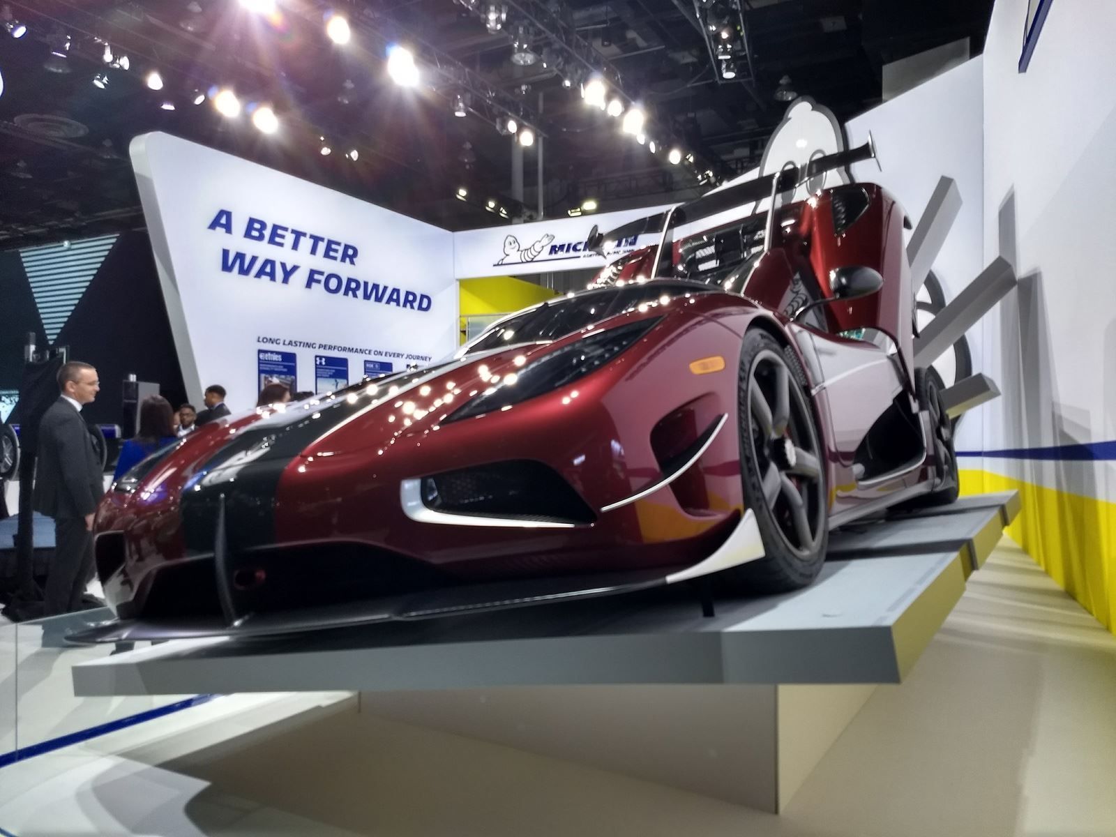 Koenigsegg Agera RS: World's Fastest Road Car Is In Detroit