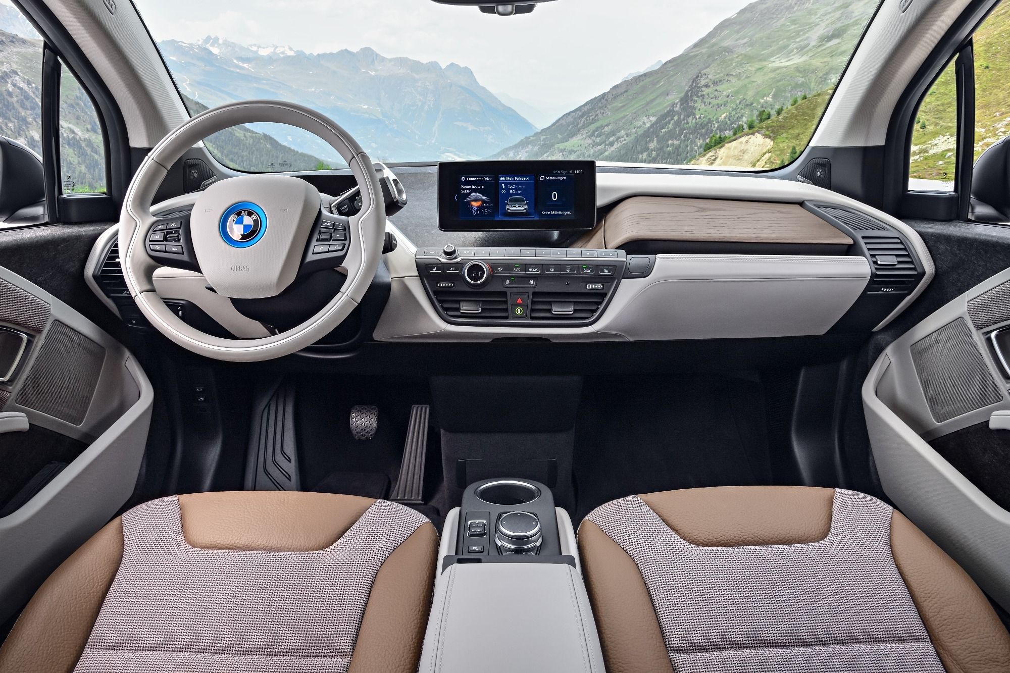 2021 BMW i3 Photos Interior CarBuzz