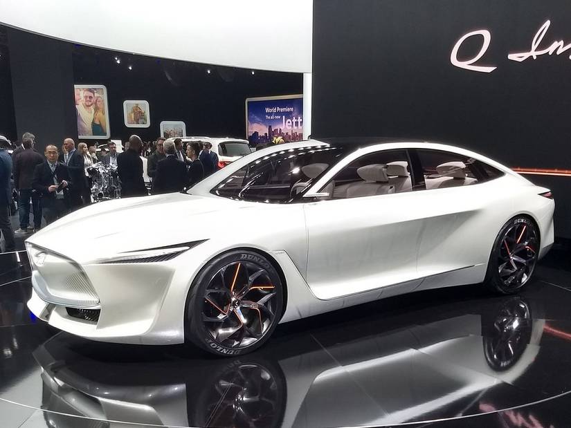 Nearly All New Infiniti Cars Will Be Electrified By 2021