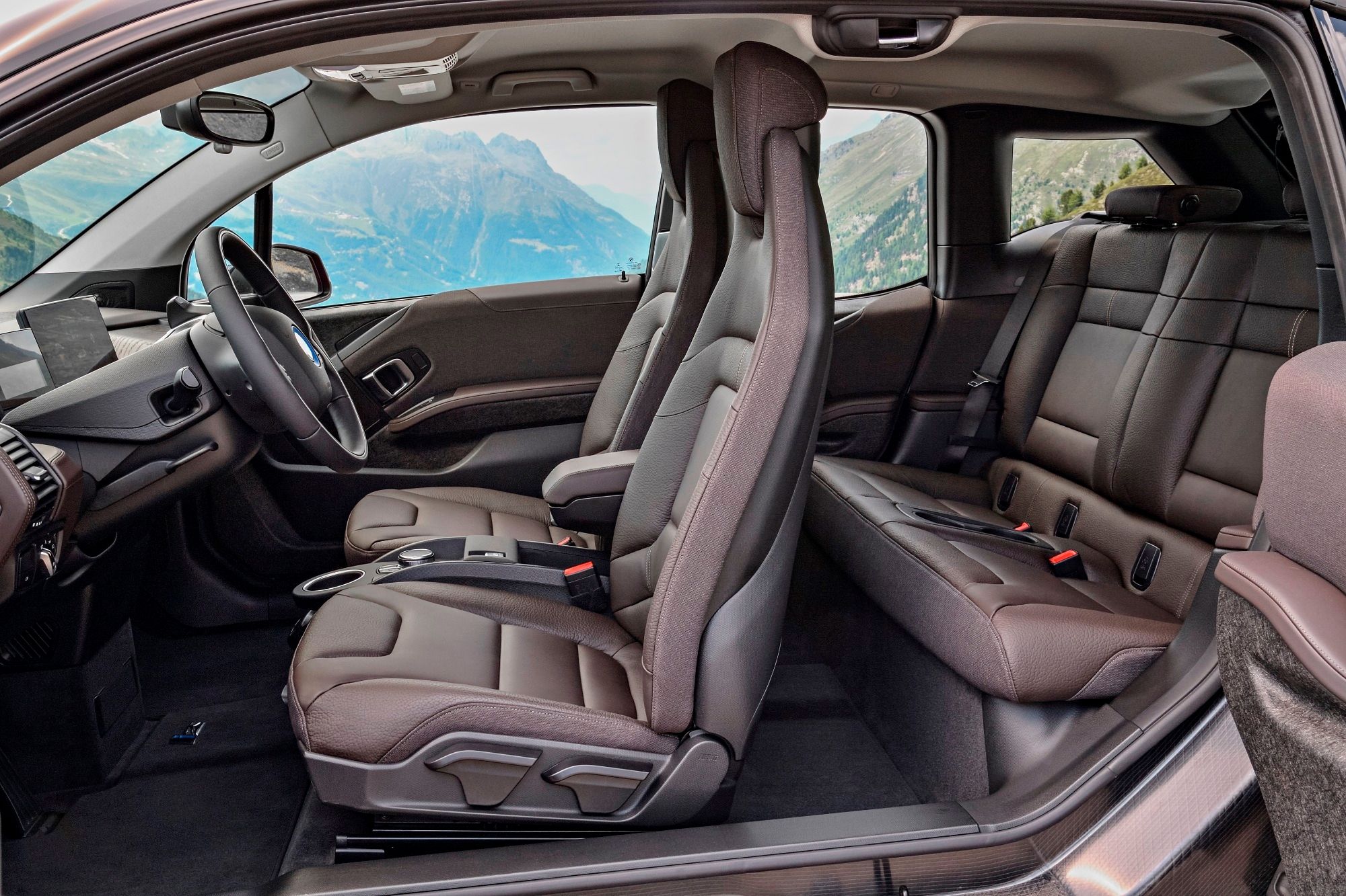 2021 BMW i3 Photos Interior CarBuzz