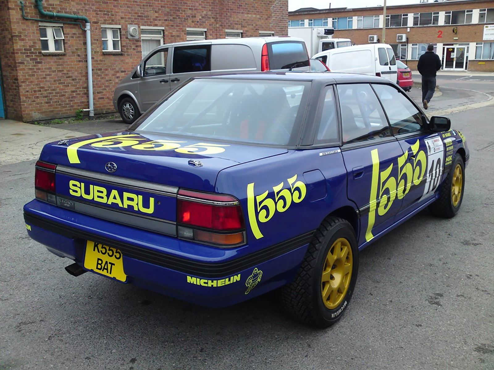You Can Own This Subaru Legacy RS Driven By Rally Legends