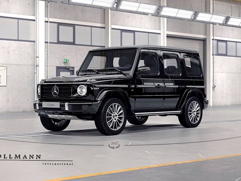 German Dealer Already Selling New Mercedes G-Class For BIG Markup