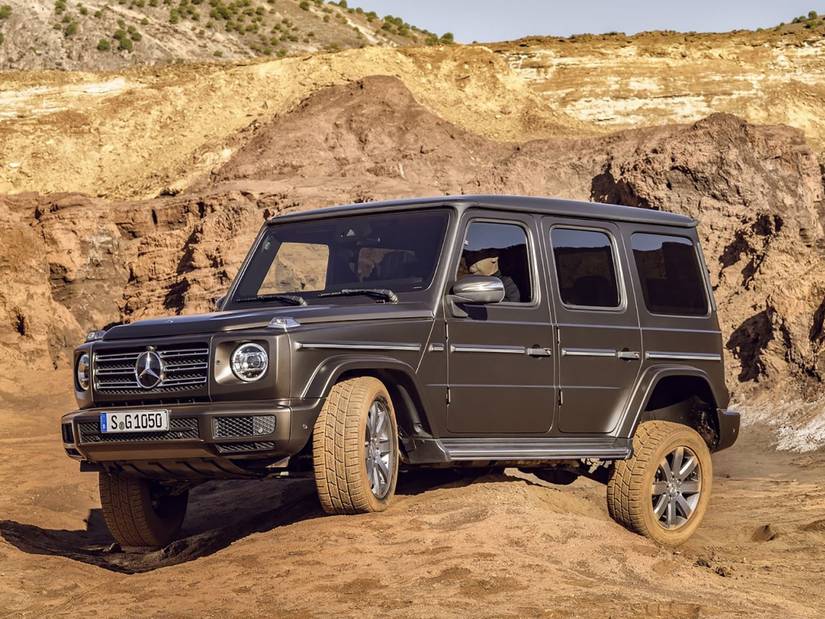 German Dealer Already Selling New Mercedes G-Class For BIG Markup