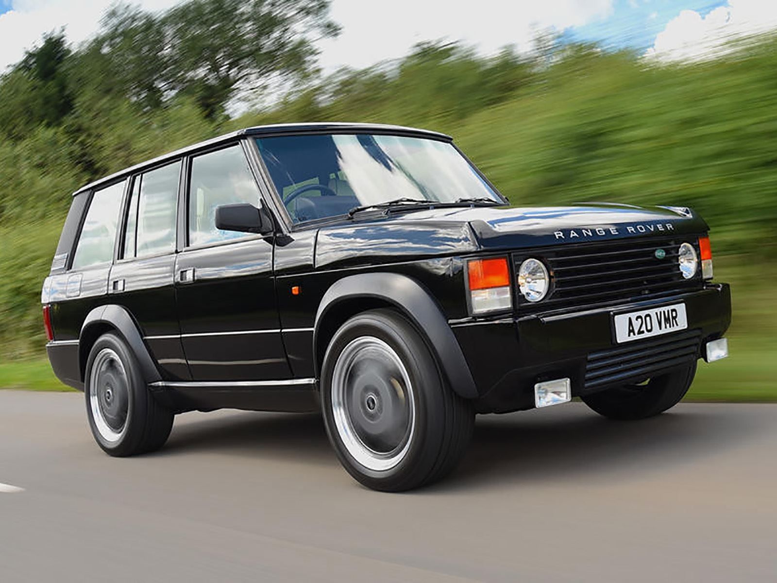 Chieftain range rover store