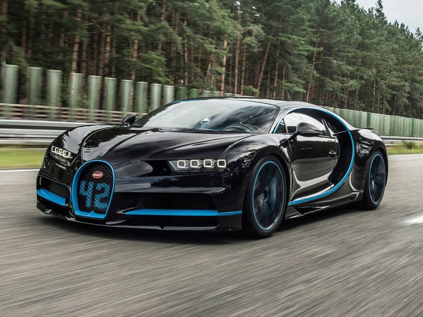Bugatti Develops World's First 3D-Printed Brake Caliper