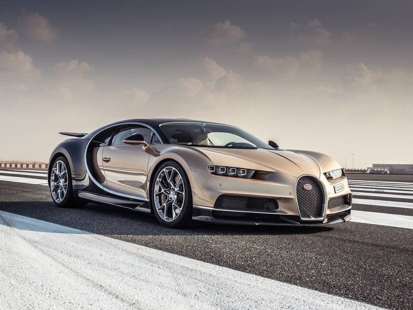 Bugatti Develops World's First 3D-Printed Brake Caliper