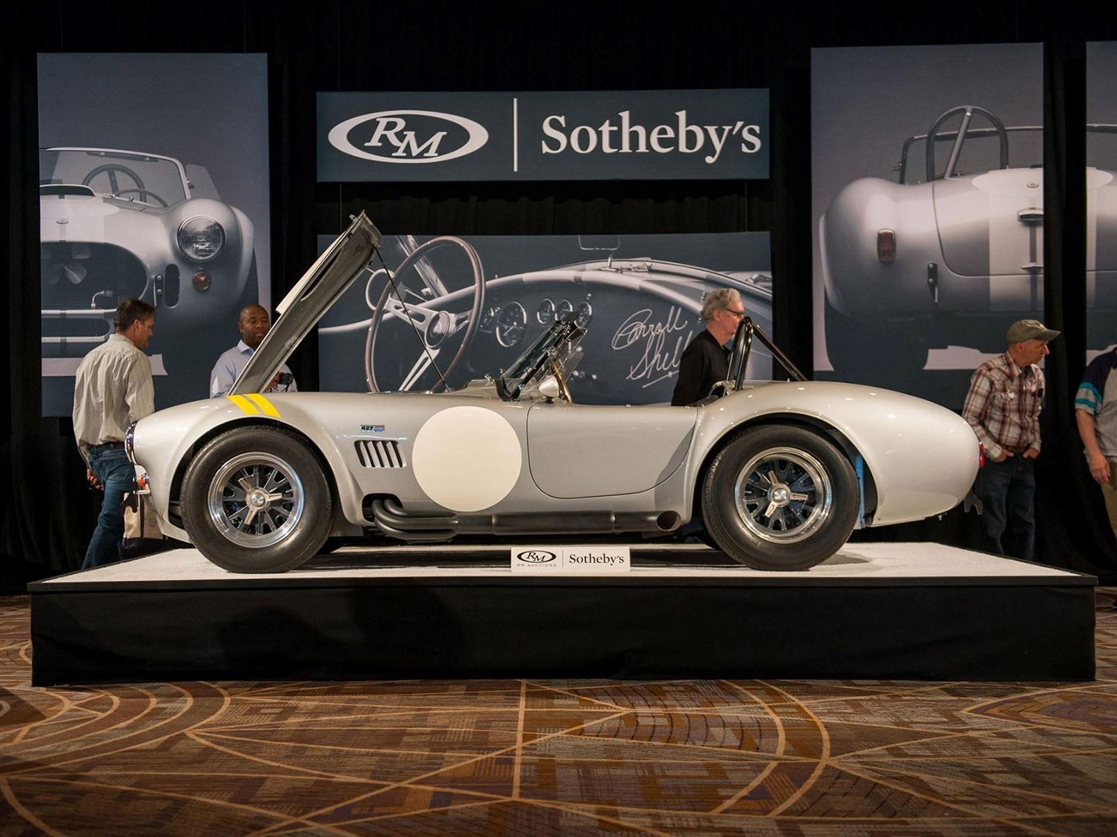 This Ridiculously Rare Shelby Cobra Sold For Nearly $3 Million