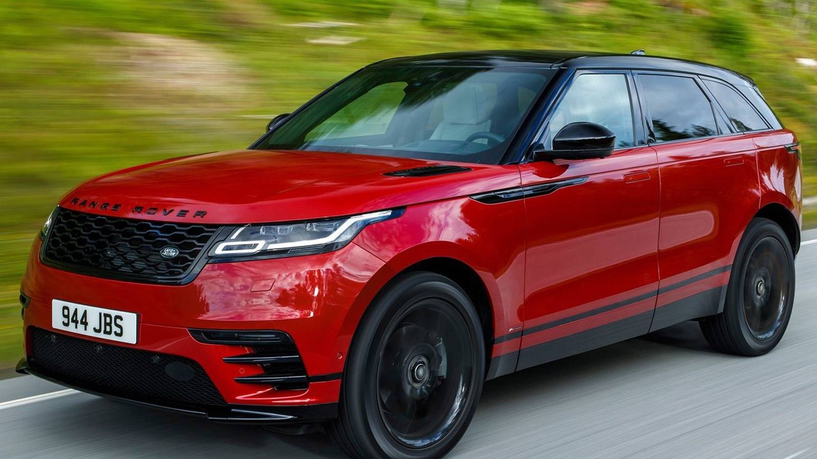 Of Course A Land Rover Range Rover Velar SVR Is Coming Soon