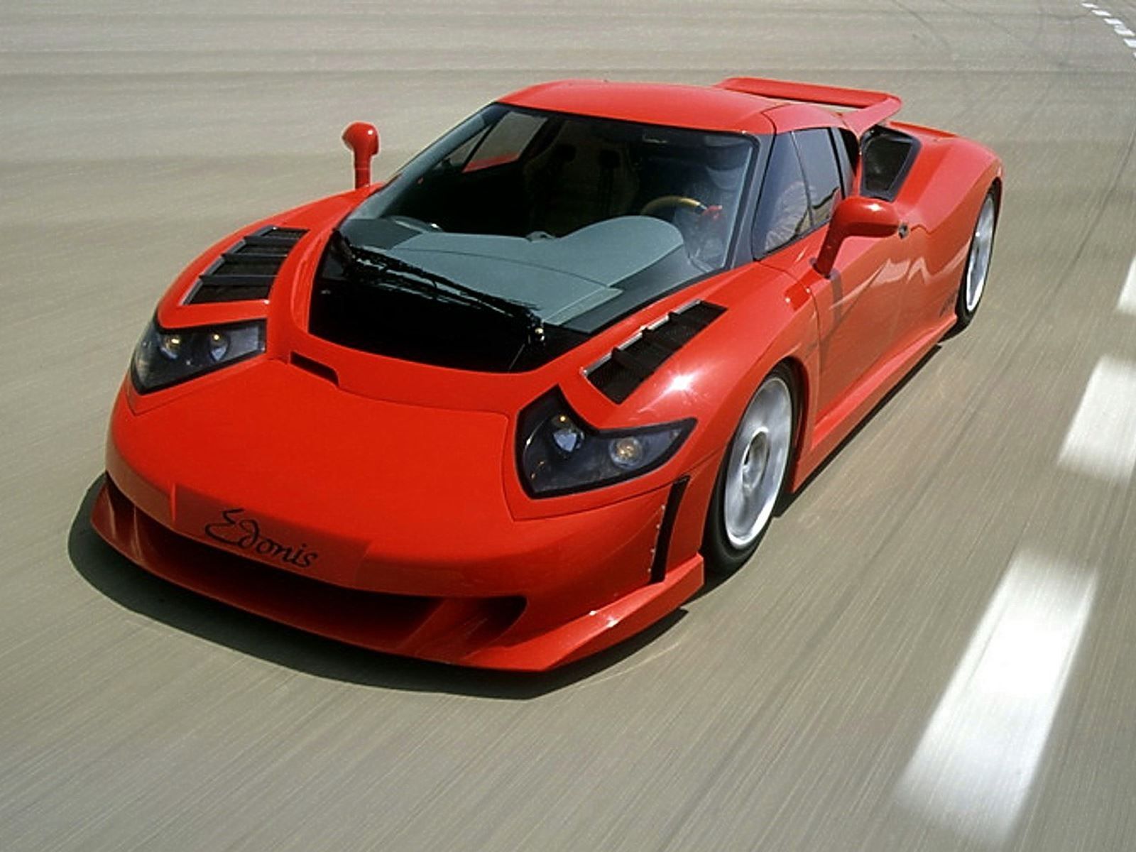 Meet The Edonis: Built From The Ashes Of The Bugatti EB110