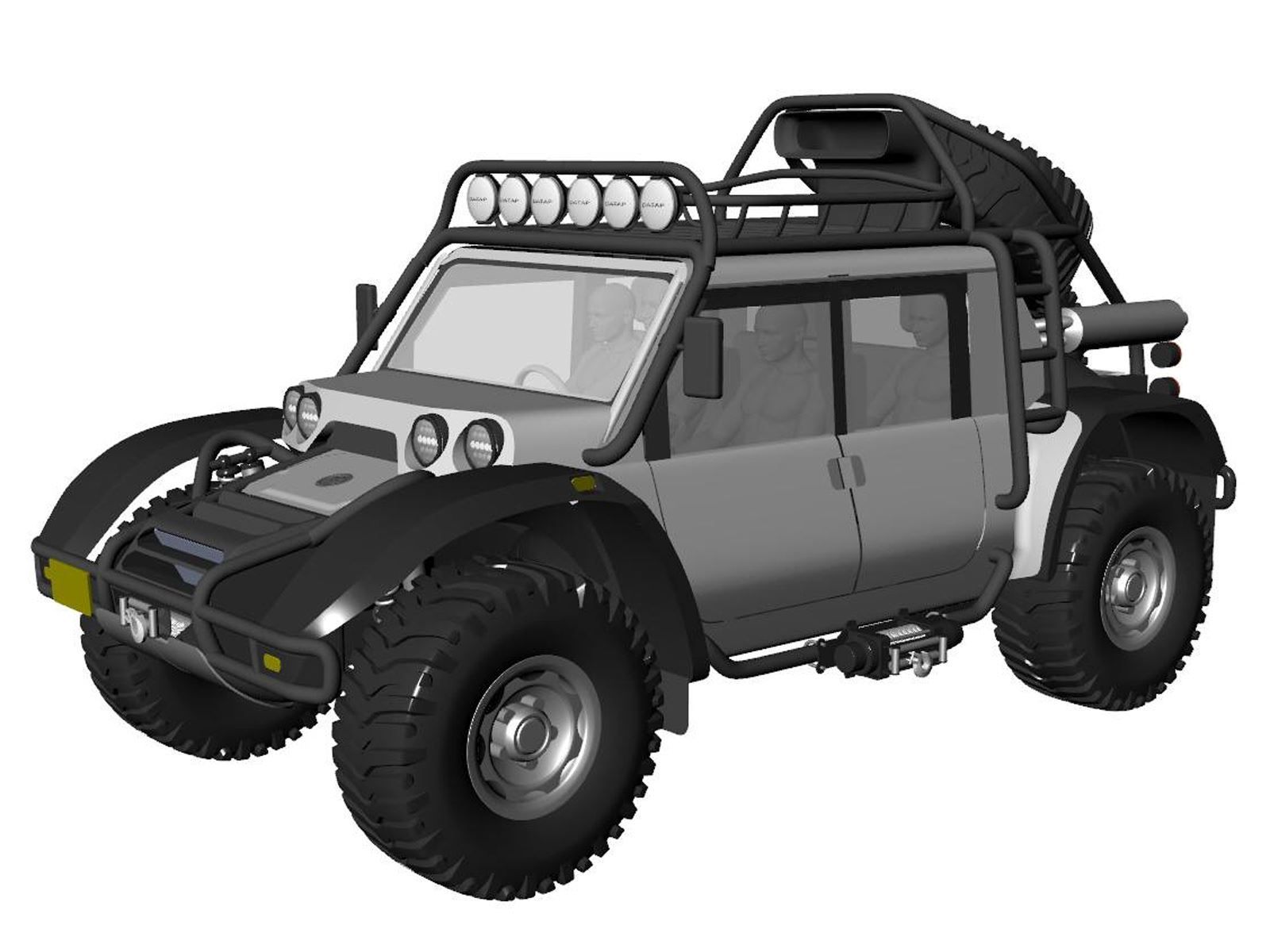 SCG Is Dead Serious About Building This Modern Day Baja Boot