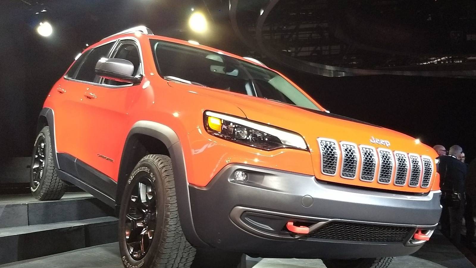 Even The Jeep Cherokee's Designer Admits The Styling Needed Changing