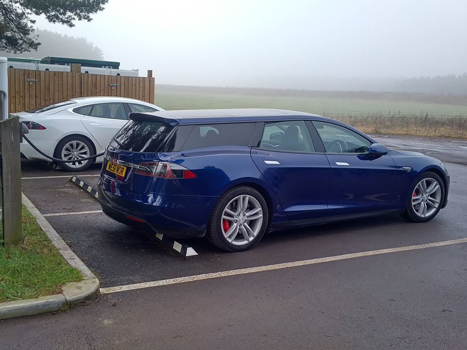 First Tesla Model S Shooting Brake Is The World's Fastest Station Wagon