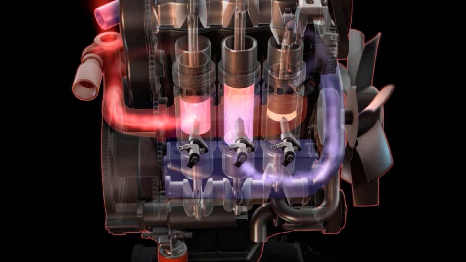 Witness The Operation Of The Bizarre Opposed Piston Combustion Engine