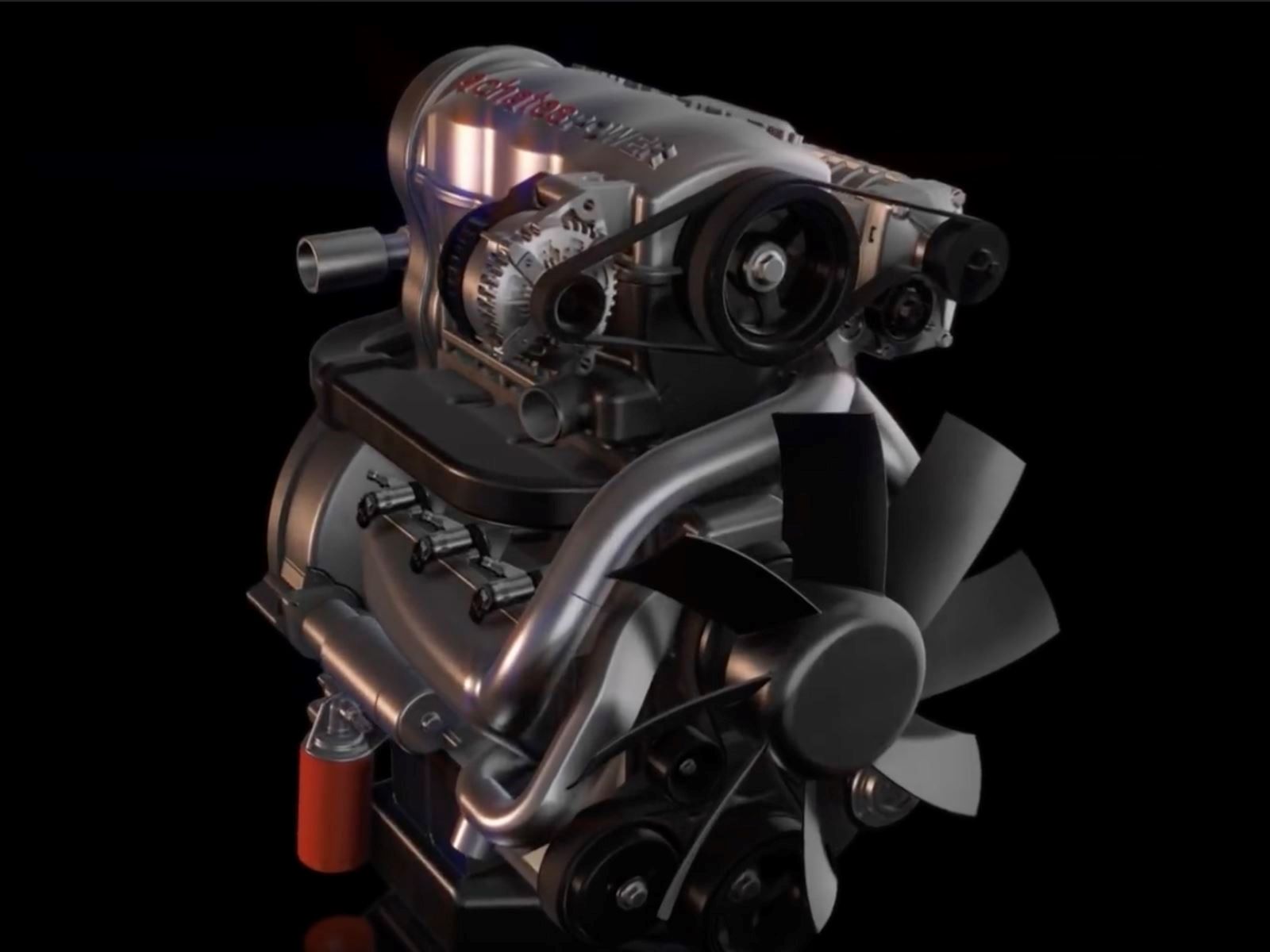 Witness The Operation Of The Bizarre Opposed Piston Combustion Engine