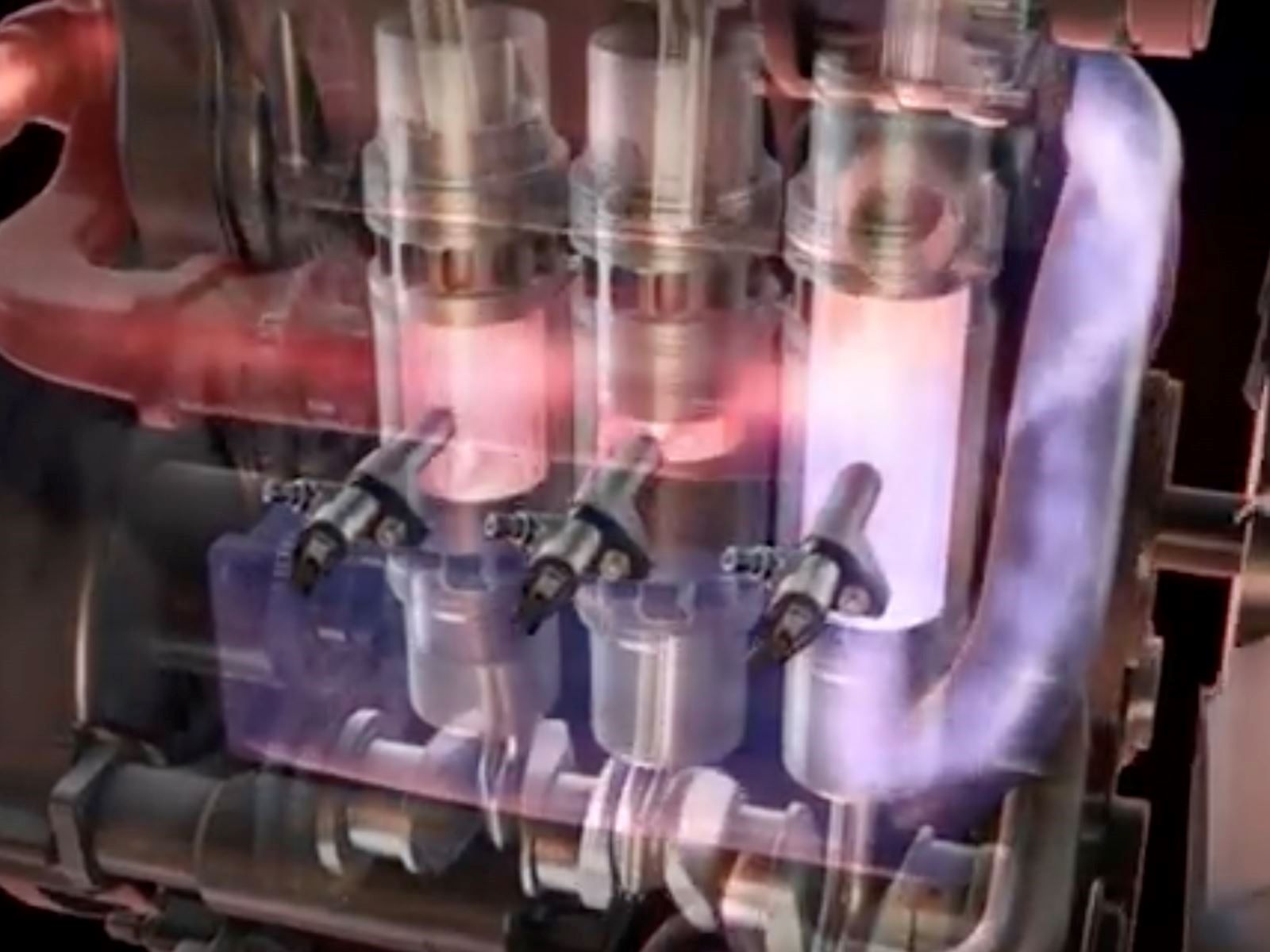 Witness The Operation Of The Bizarre Opposed Piston Combustion Engine